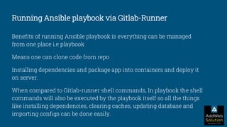 CI-CD WITH GITLAB WORKFLOW | PPTX