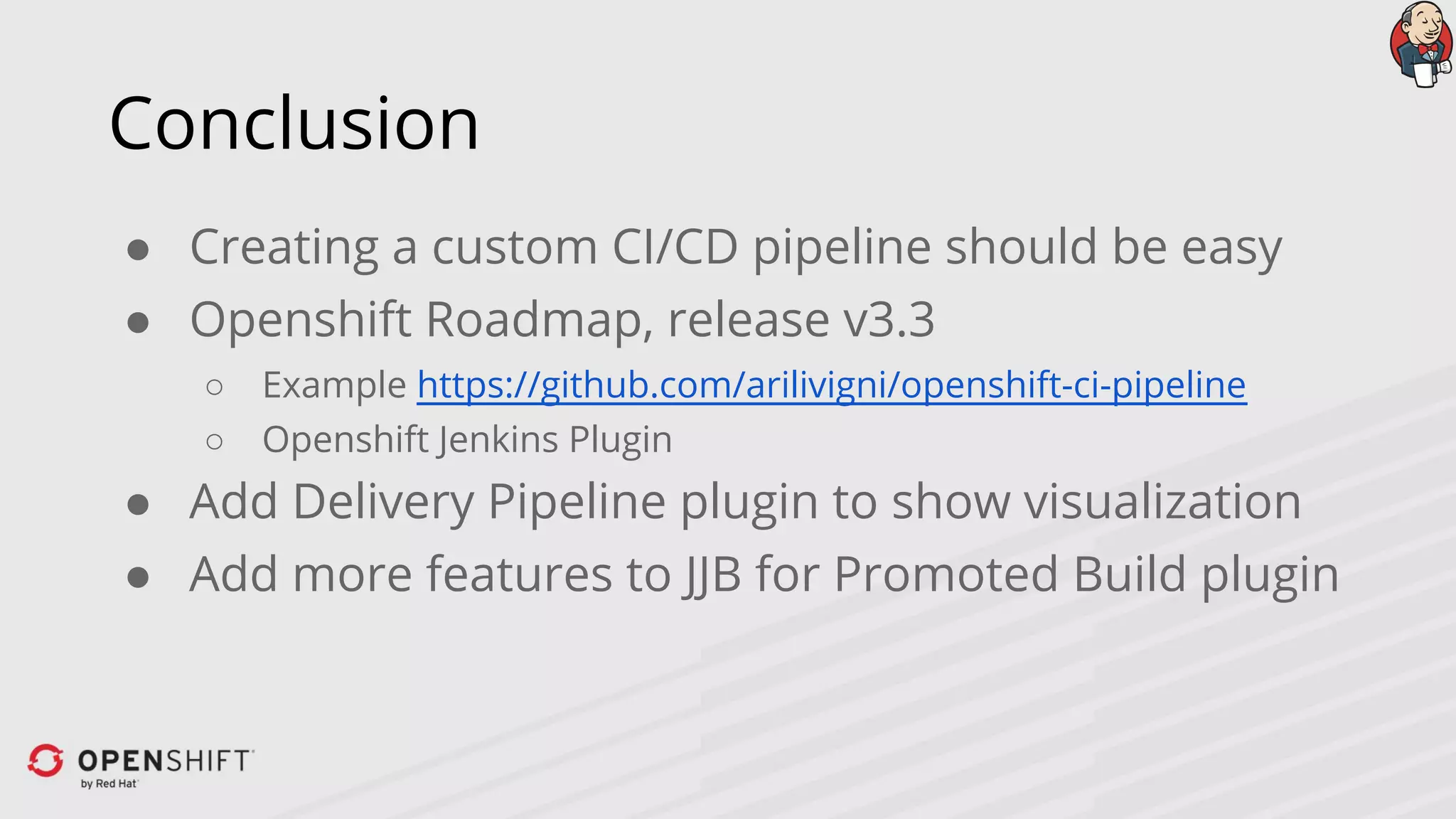 CI/CD with Openshift and Jenkins | PDF