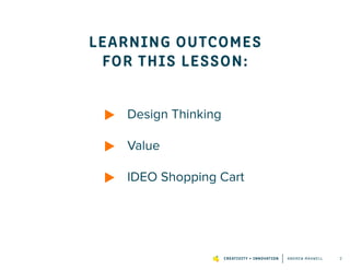 C+i design thinking presentation | PDF