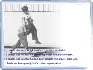 Contact Improvisation keys | PPT