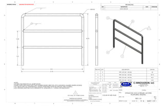 Fabrication Drawings | PDF