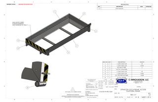 Fabrication Drawings | PDF