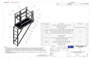 Fabrication Drawings | PDF