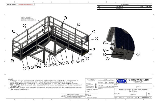 Fabrication Drawings