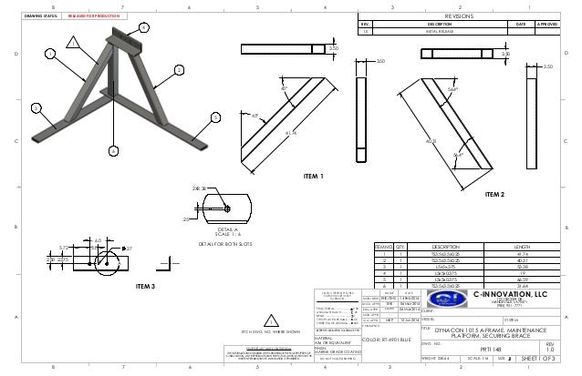 Fabrication Drawings
