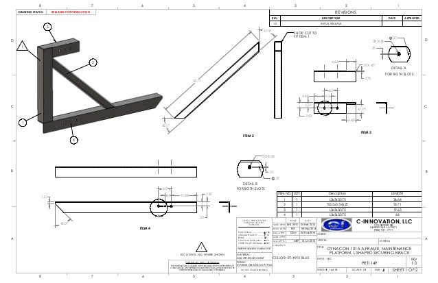 Fabrication Drawings