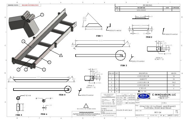 Fabrication Drawings