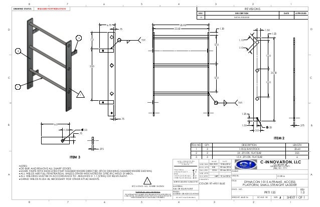 Fabrication Drawings