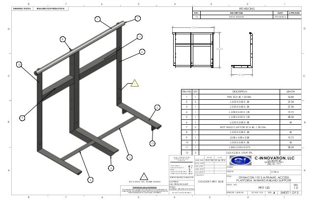Fabrication Drawings