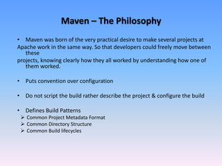 Ci jenkins maven svn | PPTX