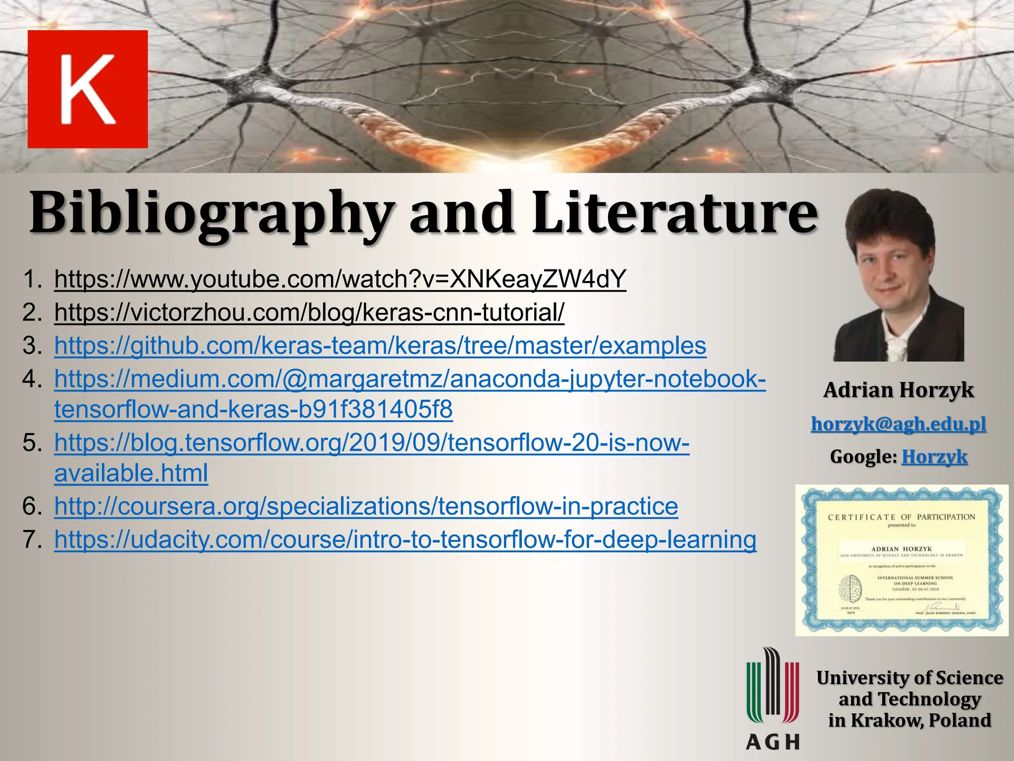 CI-Keras for deep learning by adrian.pdf