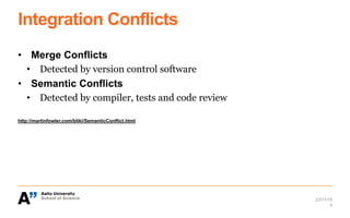 Continuous Integration, Delivery and Deployment | PDF