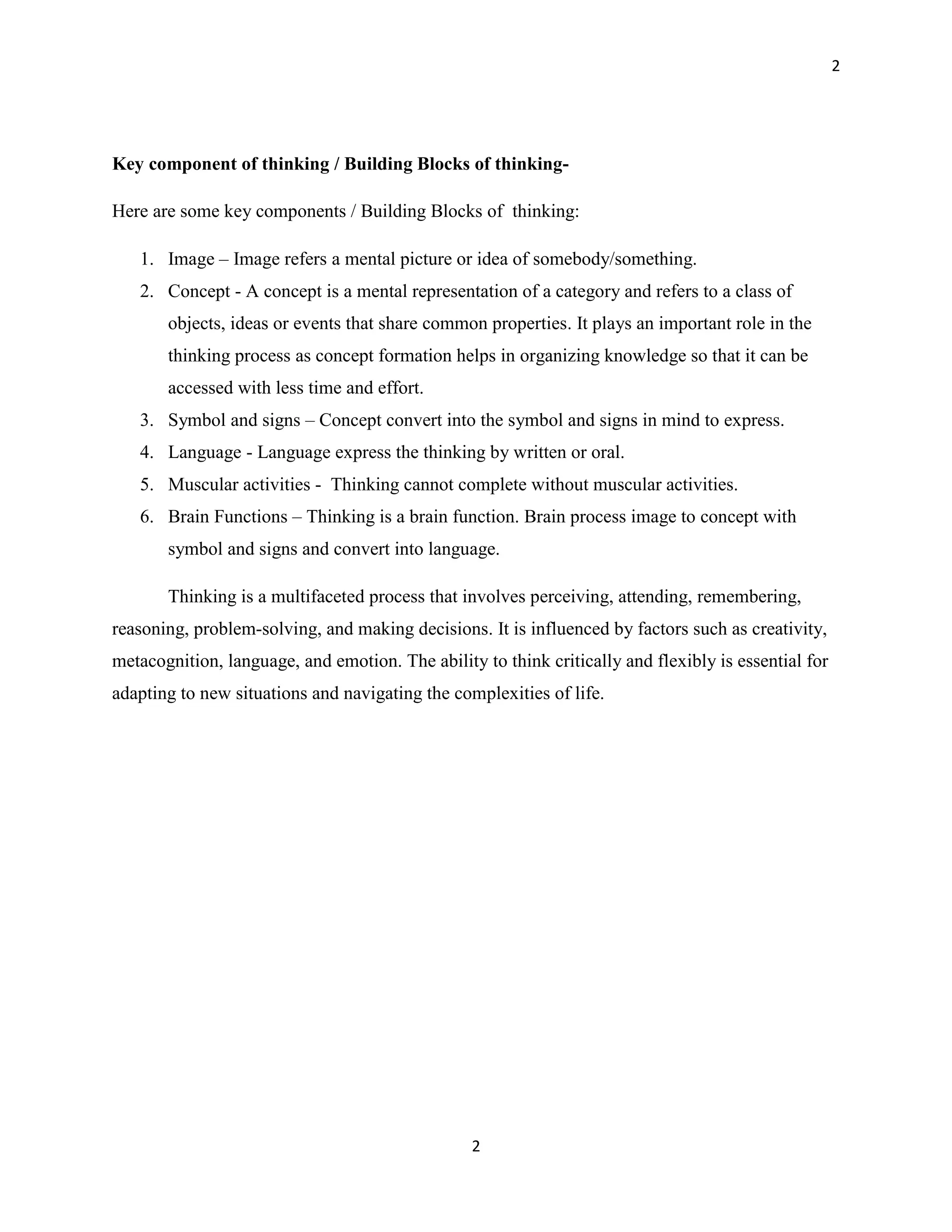 Creativity and Innovations -FY - II sem. | PDF