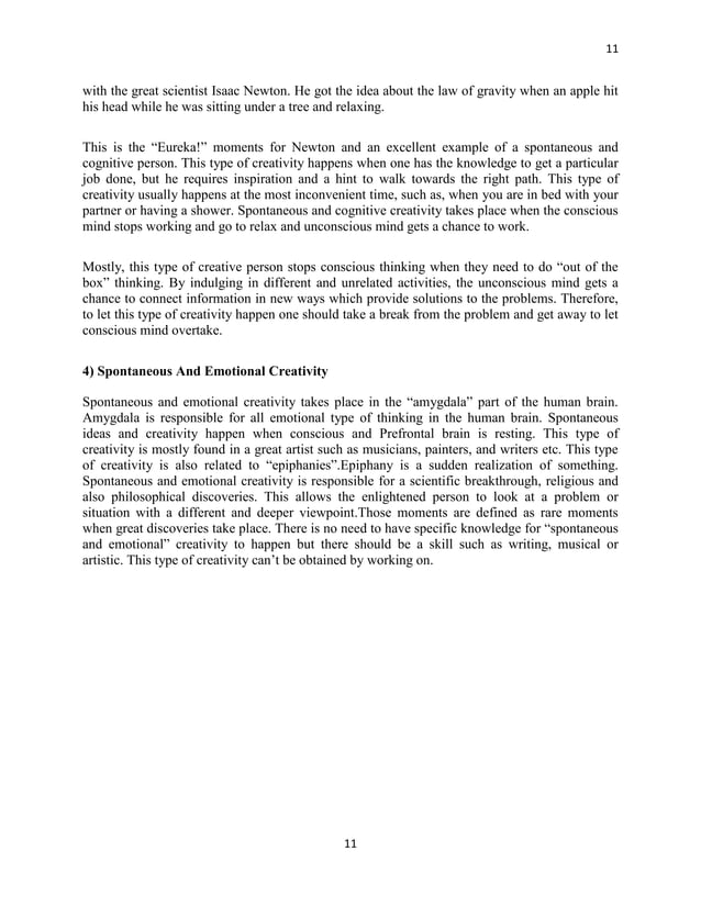 Creativity and Innovations -FY - II sem. | PDF