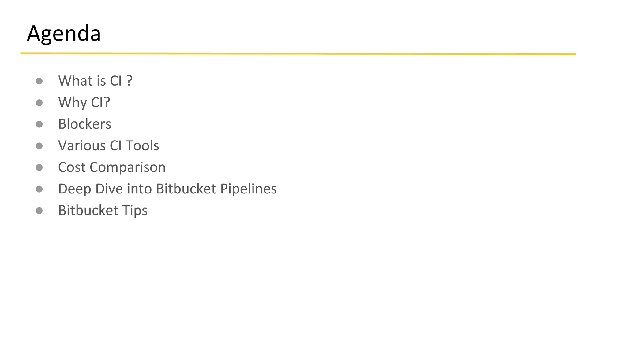 Salesforce Ci Continuous Integration Sfdx Bitbucket Pipelines Ppt