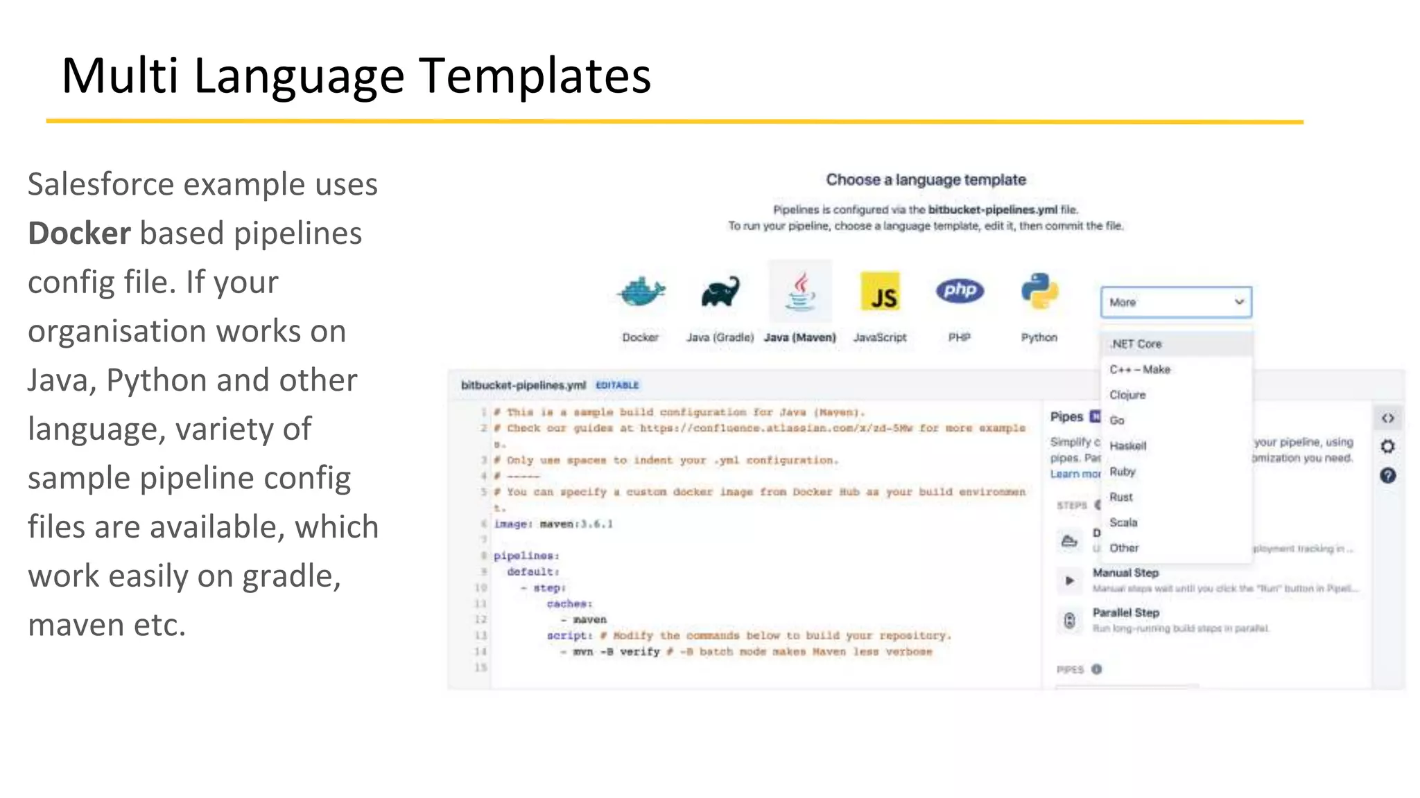 Salesforce CI (Continuous Integration) - SFDX + Bitbucket Pipelines | PPTX