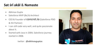 Salesforce CI (Continuous Integration) - SFDX + Bitbucket Pipelines | PPTX