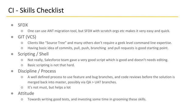 Salesforce Ci Continuous Integration Sfdx Bitbucket Pipelines