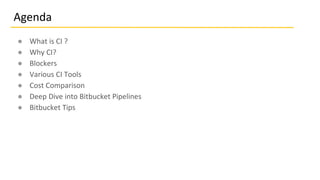 Salesforce CI (Continuous Integration) - SFDX + Bitbucket Pipelines | PPTX