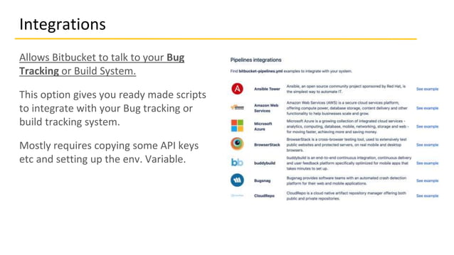 Salesforce CI (Continuous Integration) - SFDX + Bitbucket Pipelines | PPTX | Computer Software ...