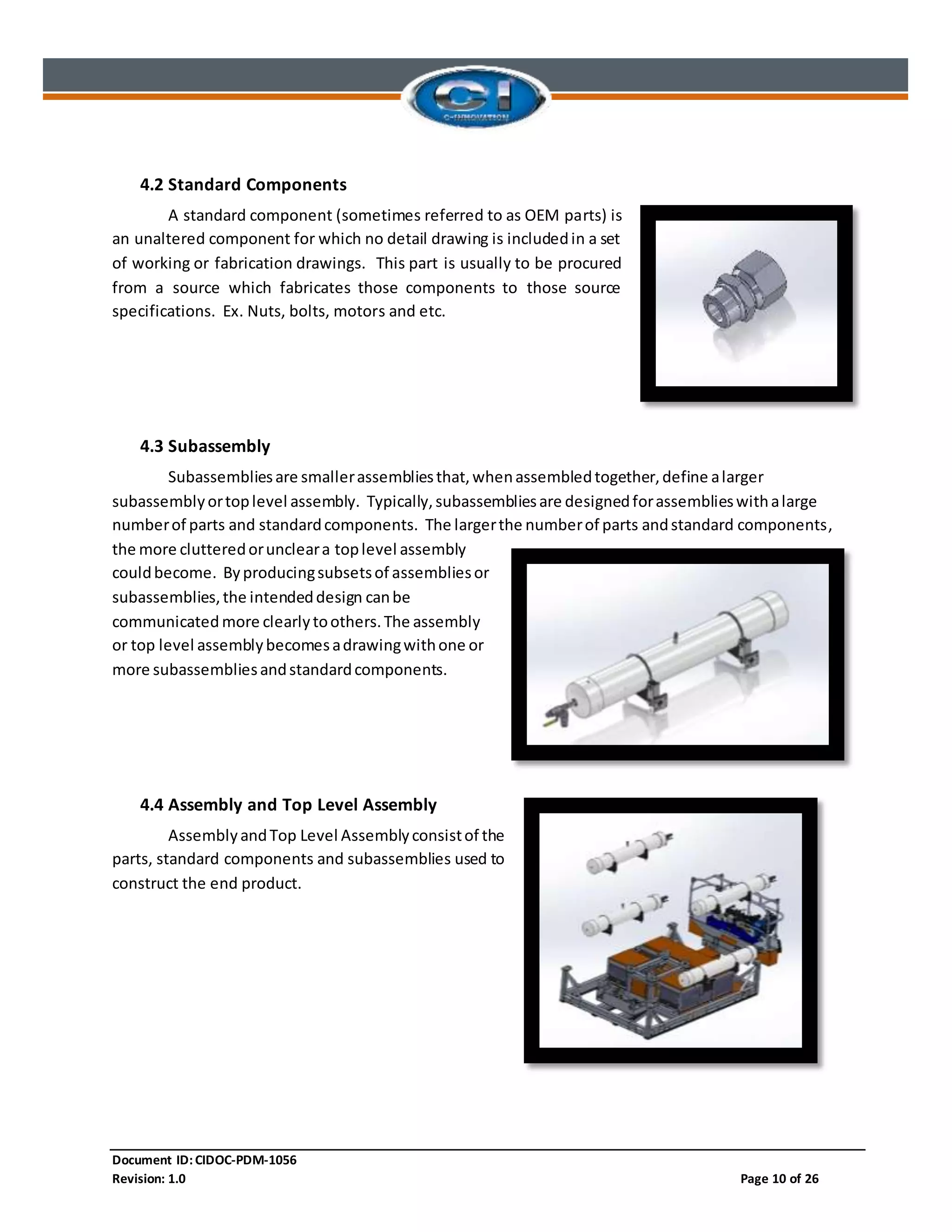 Standards for Working Drawings | DOCX