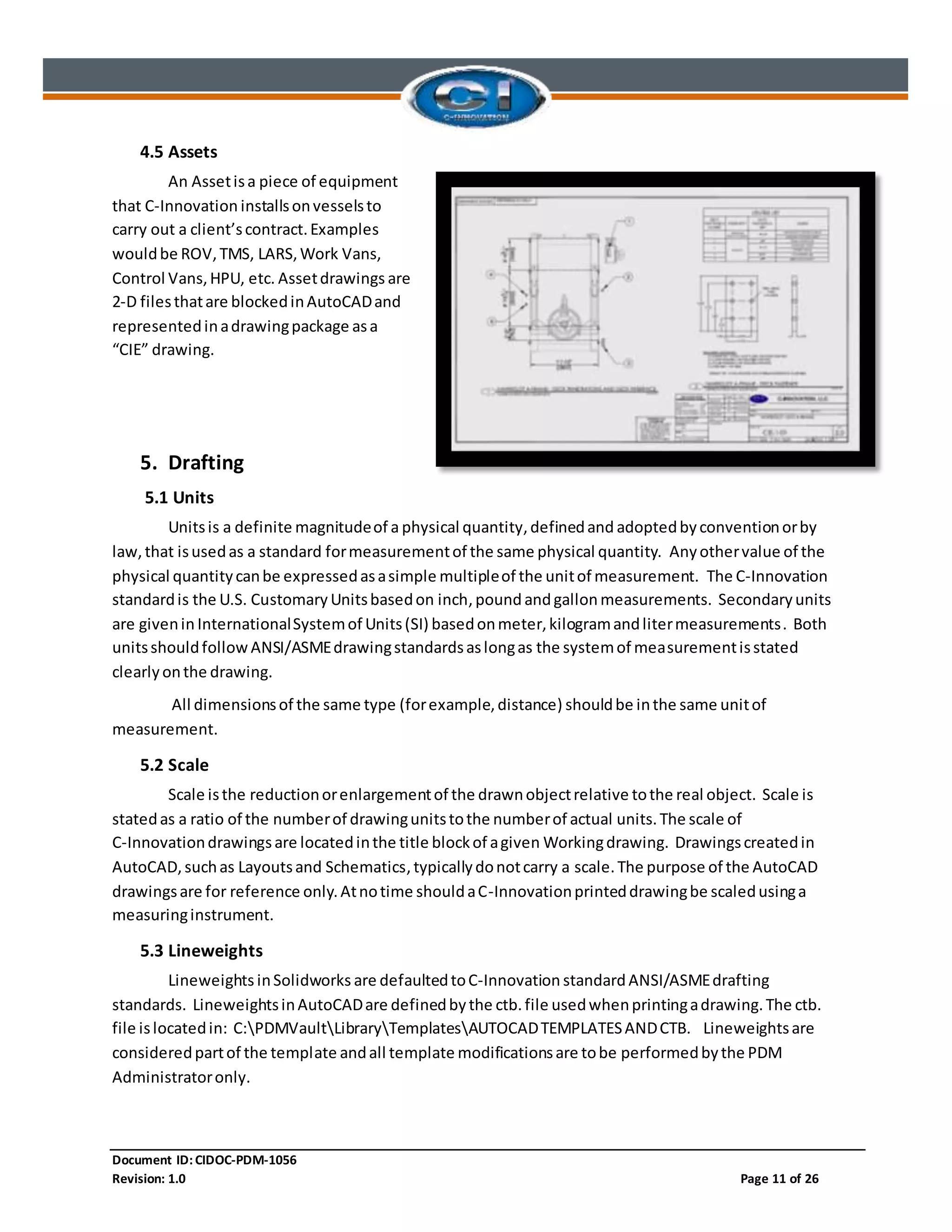 Standards for Working Drawings | DOCX