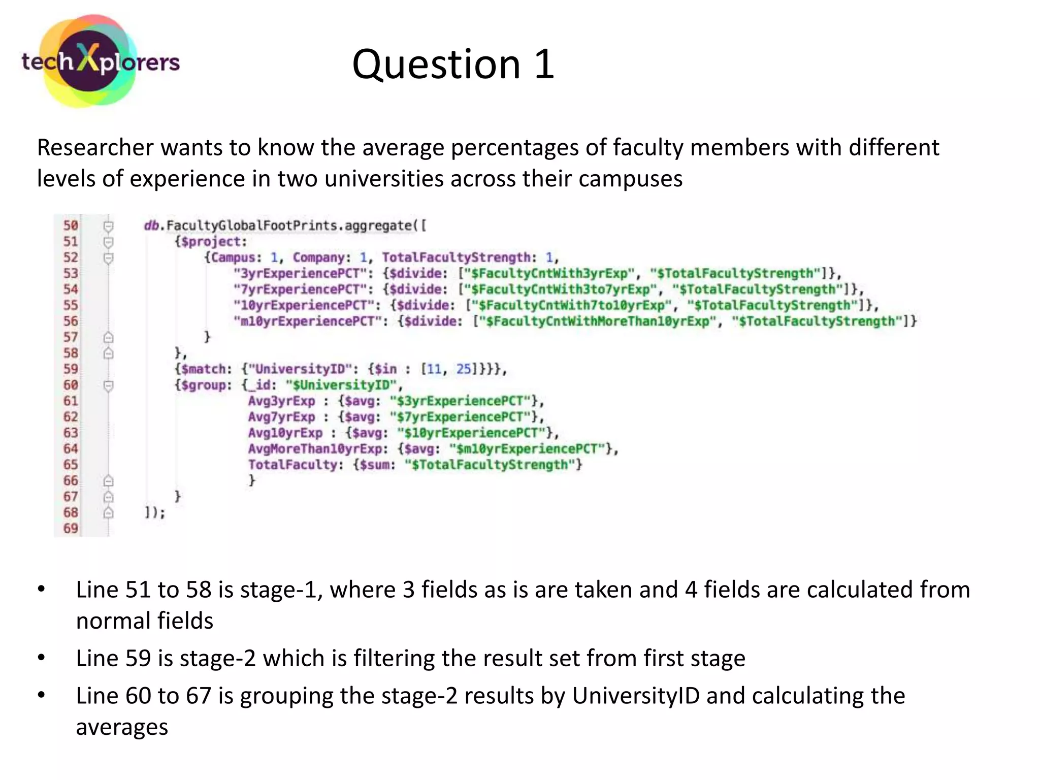Low Cost Business Intelligence Platform for MongoDB instances using ...