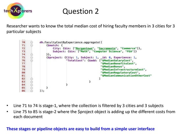 Low Cost Business Intelligence Platform for MongoDB instances using ...