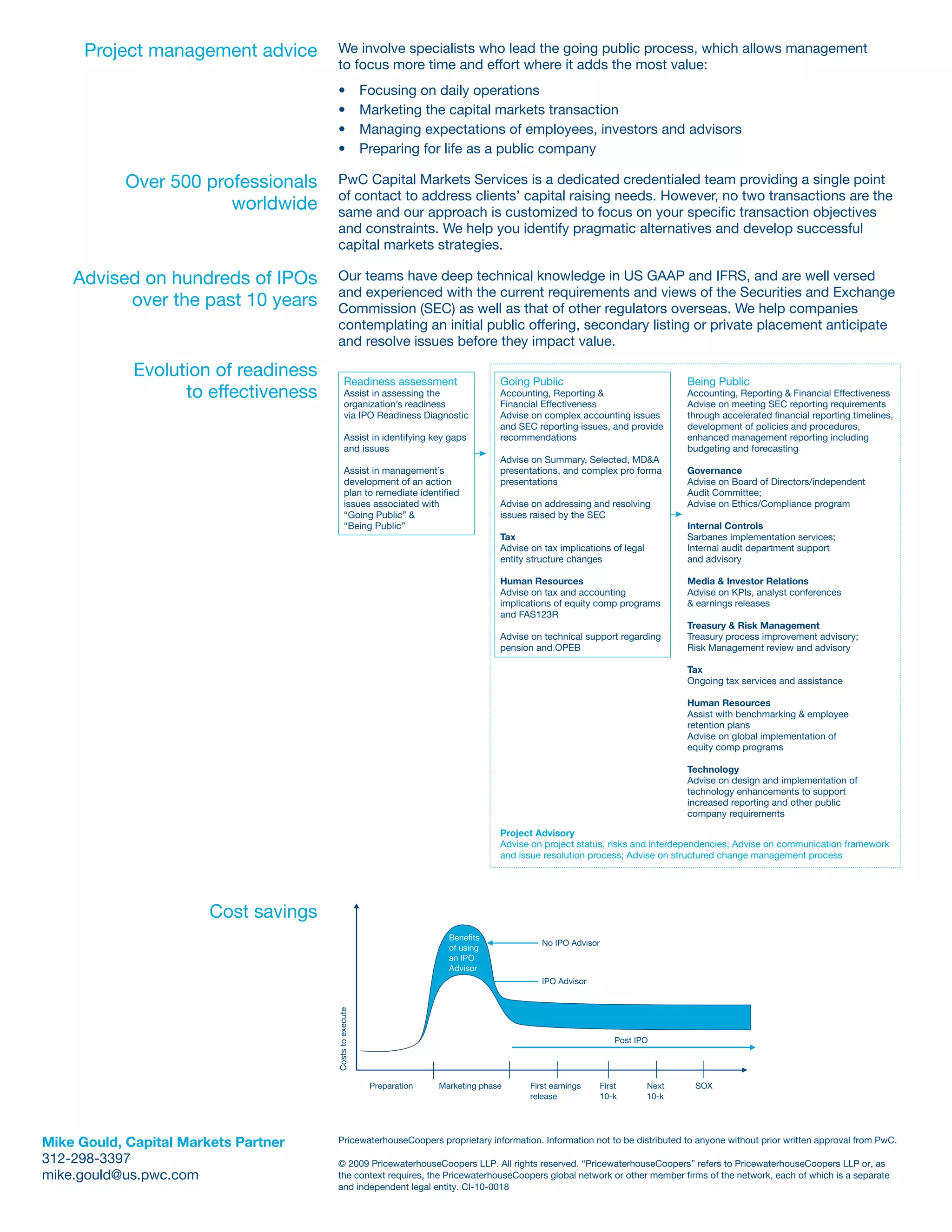 Capital Markets Services | PDF