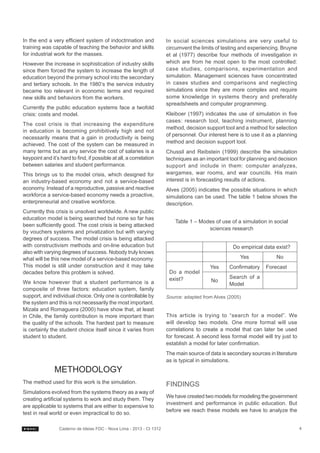 MODELING GOVERNMENT INVESTMENT AND PERFORMANCE IN PUBLIC EDUCATION | PDF | Personal Investing ...