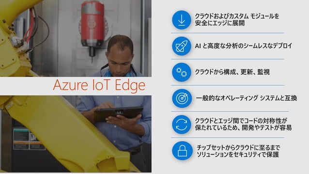 Microsoft Intelligent Edge Technologies | PPT