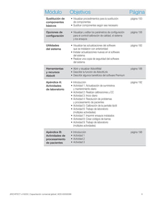Abbott Ci16200 Manual guia de capacitacion usuario - abbott | PDF