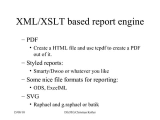 CodeIgniter and Business Applications | PPT