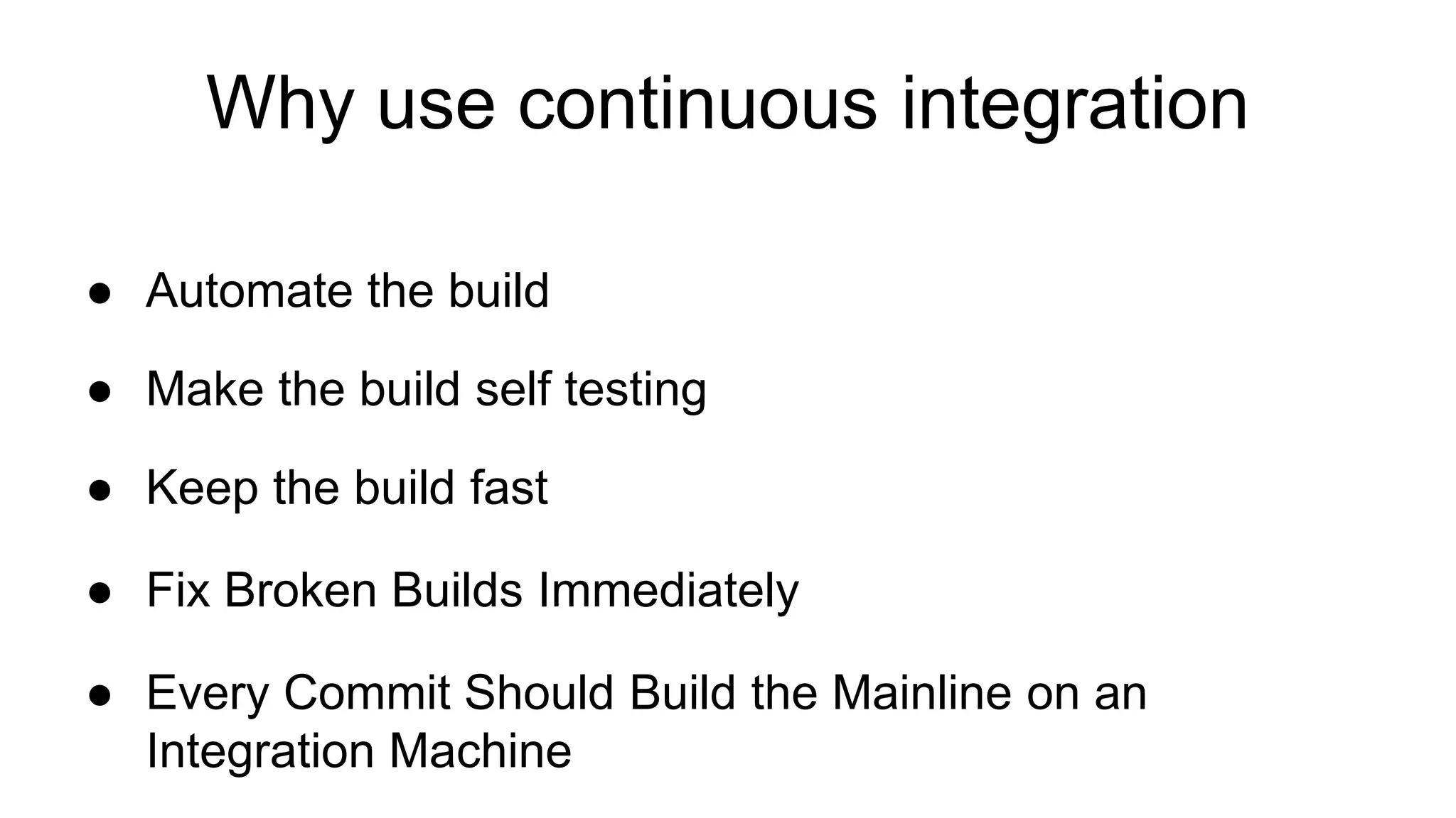 Introduction To Devops Continuous Integration By Myroslav Dmytrus Ppt