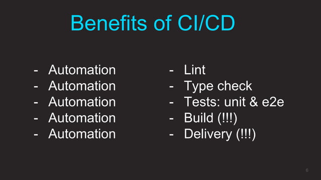 CI/CD for React Native | PPT