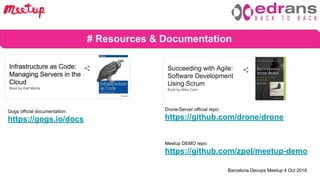 Ci/CD platform with drone and gogs | PPT