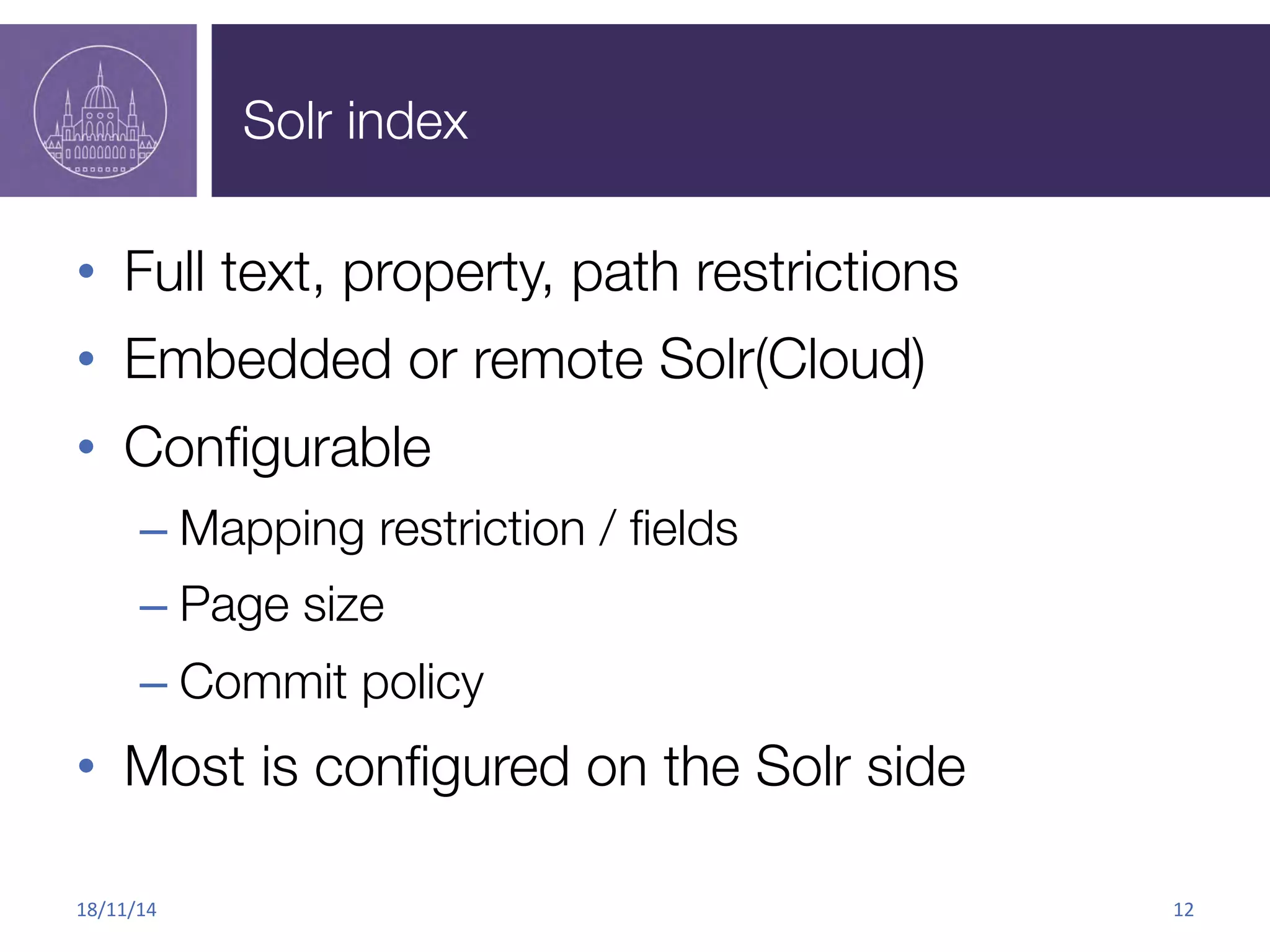 Flexible search in Apache Jackrabbit Oak | PDF