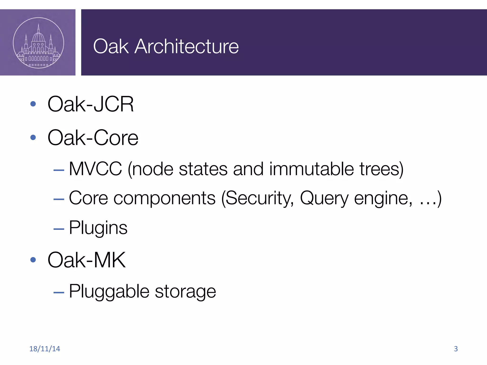 Flexible search in Apache Jackrabbit Oak | PDF