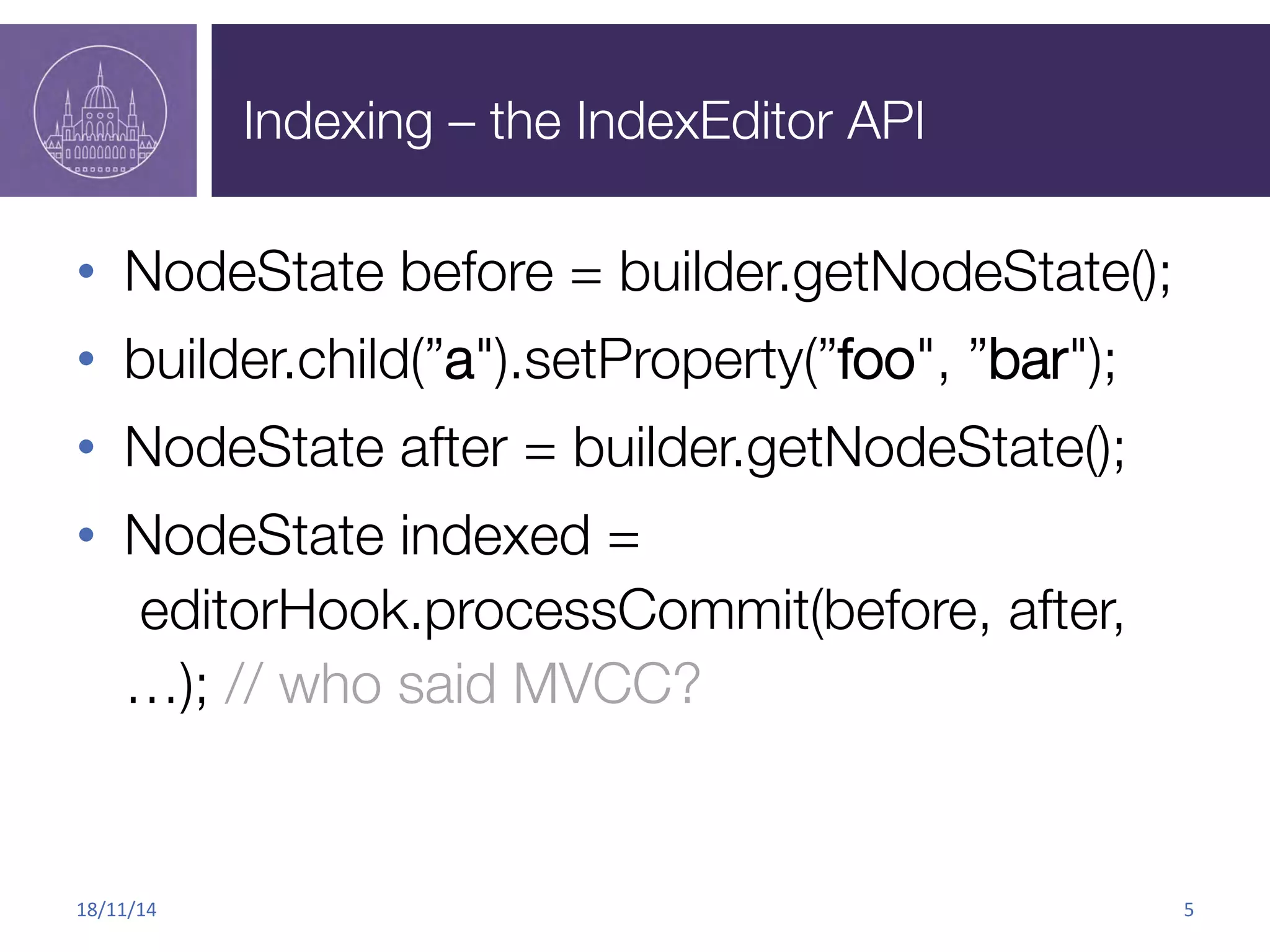 Flexible search in Apache Jackrabbit Oak | PDF