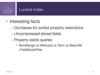 Flexible search in Apache Jackrabbit Oak | PDF