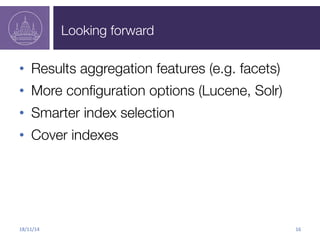 Flexible search in Apache Jackrabbit Oak | PDF