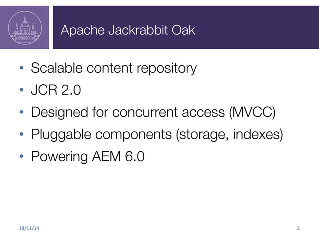 Flexible search in Apache Jackrabbit Oak | PDF