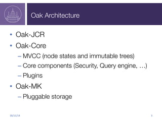 Flexible search in Apache Jackrabbit Oak | PDF