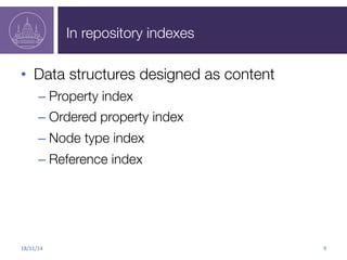 Flexible search in Apache Jackrabbit Oak | PDF