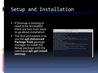 Pet Pen Testing Tools: Zenmap & Nmap | PPTX