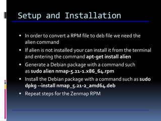 Pet Pen Testing Tools: Zenmap & Nmap | PPTX