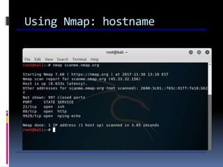 Pet Pen Testing Tools: Zenmap & Nmap | PPTX
