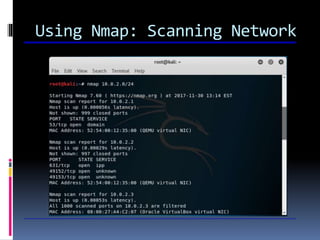 Pet Pen Testing Tools: Zenmap & Nmap | PPTX