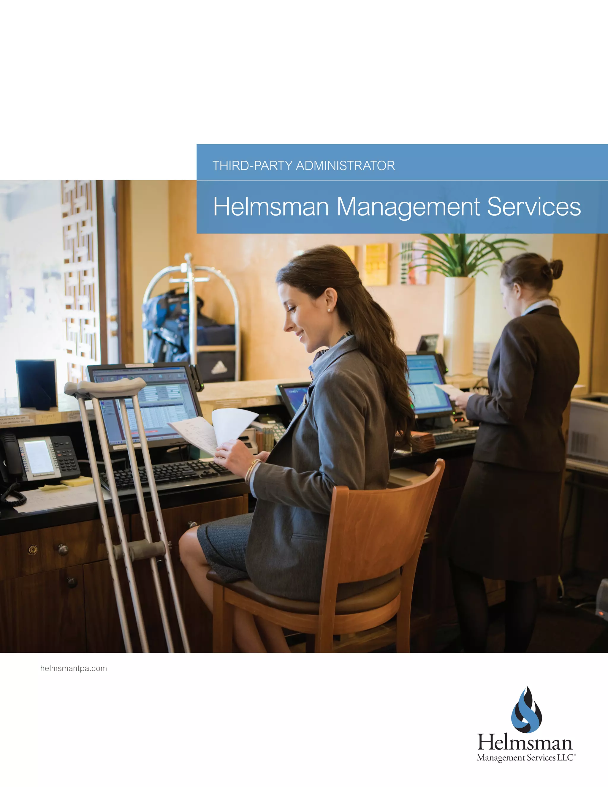 Helmsman Management Services | PDF | Healthcare Industry | Industries