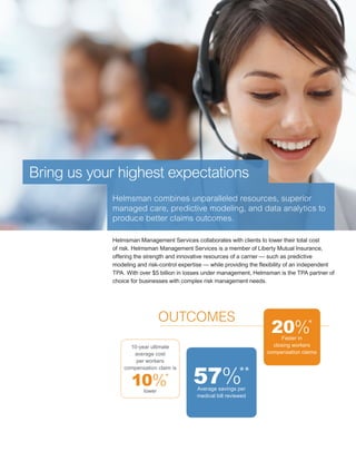 Helmsman Management Services | PDF | Healthcare Industry | Industries